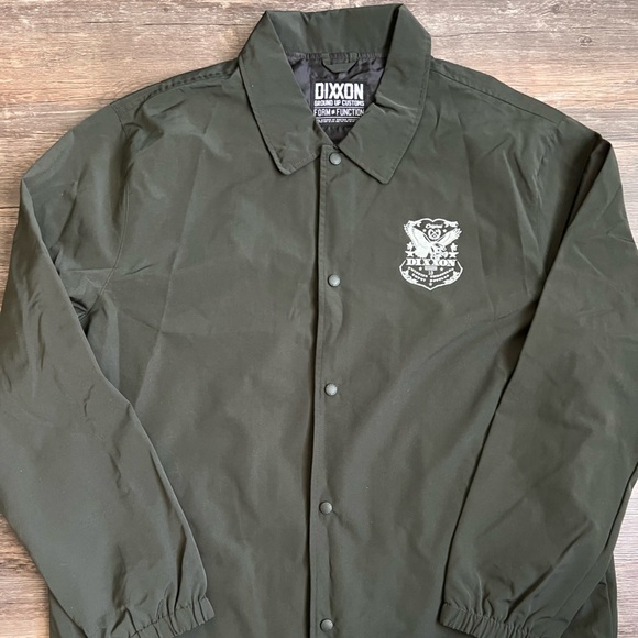 DIXXON | Jackets & Coats | Dixxon Windbreaker Olive Green Jacket Xxl ...